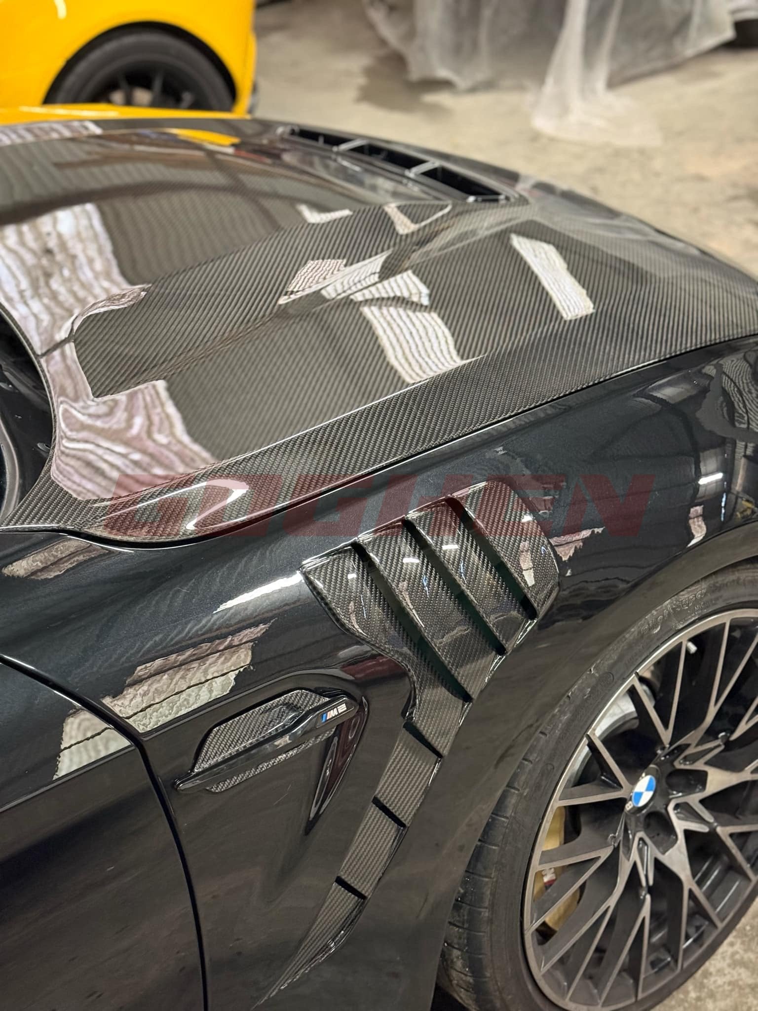 DRY CARBON FIBER HOOD FOR BMW M2 F87 CS STYLE – Goghen Designs
